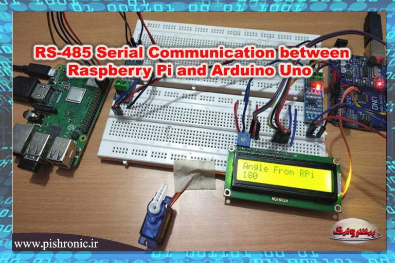 ارتباط سریال RS-485 بین Raspberry Pi و Arduino Uno - پیشرونیک